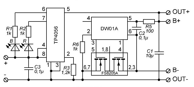 Módulo TP4056: características y usos en electrónica - Electrónica IH